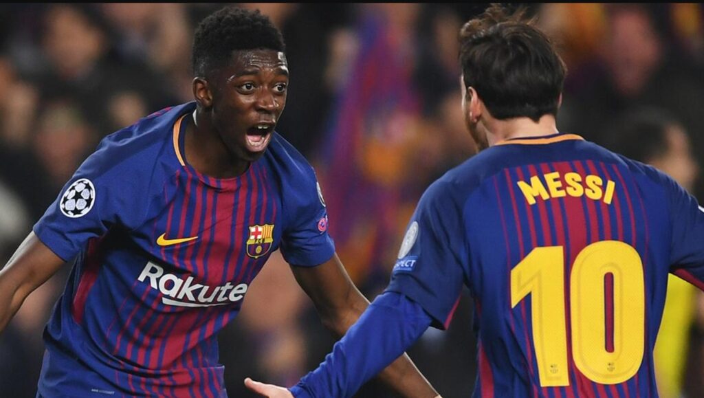Hvad Lionel Messi sagde om Ousmane Dembélé, da de var holdkammerater i ...